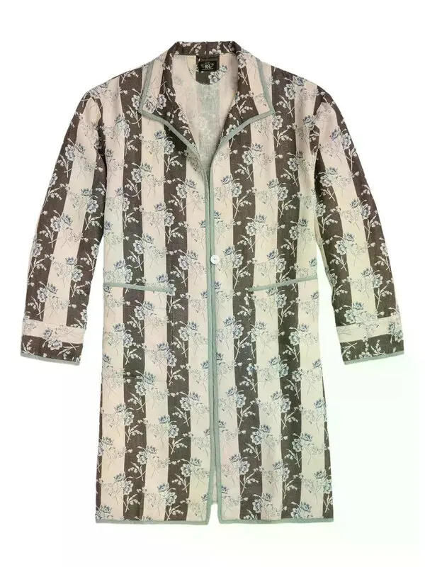 Ralph Lauren Cali Floral-print Button-up Shirt - Neutrals