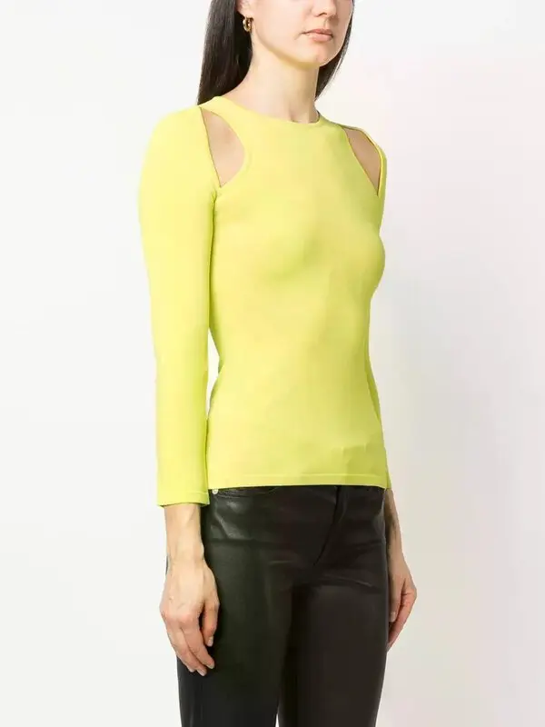 Dsquared2 Cut-out Knit Top