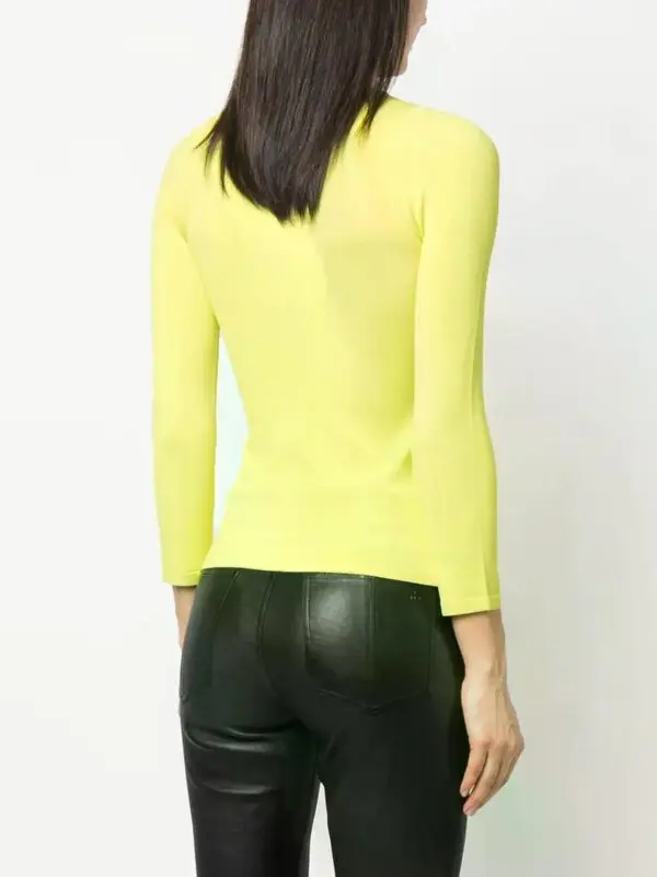 Dsquared2 Cut-out Knit Top