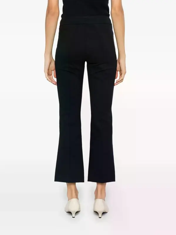 BLANCA VITA Flared Trousers - Blue