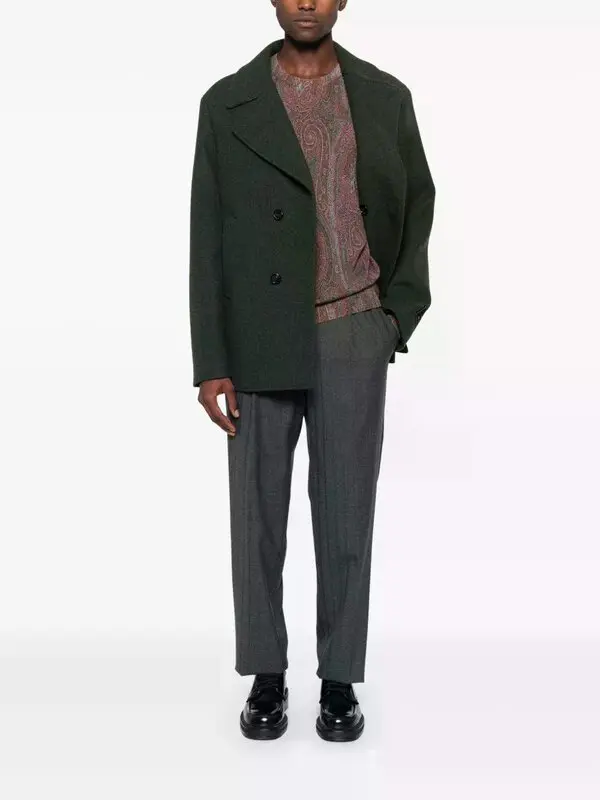Etro Paisley-jacquard Sweater