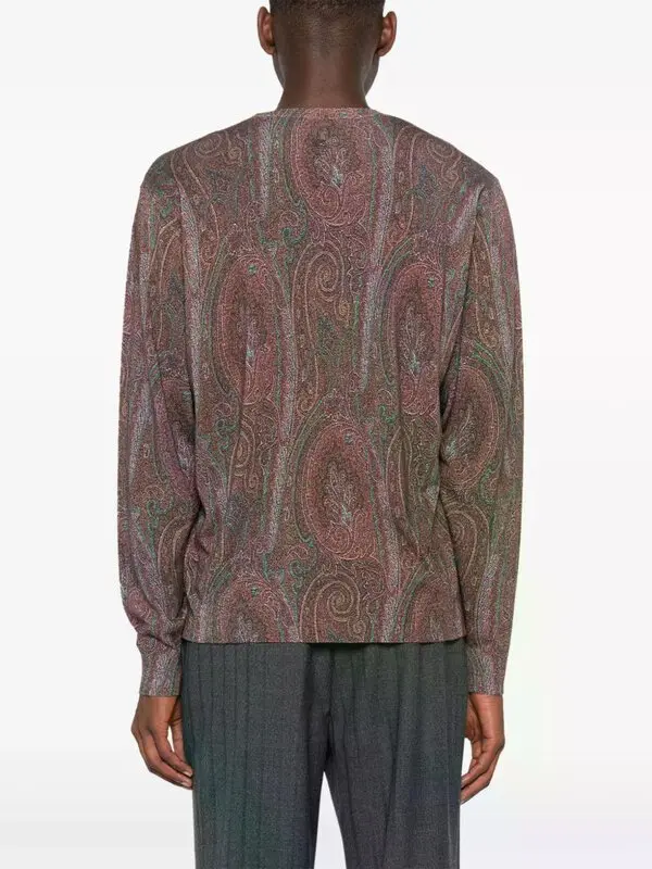 Etro Paisley-jacquard Sweater