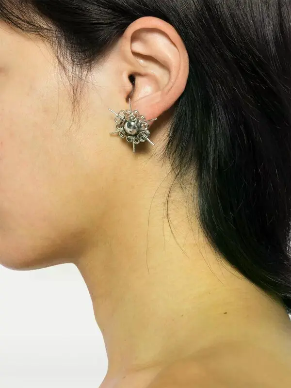 D'HEYGERE Xl Stud Earrings