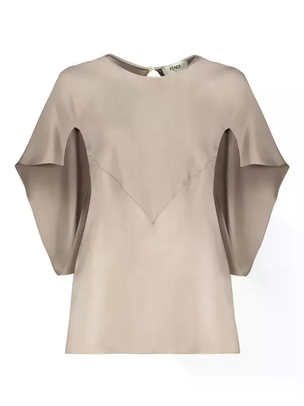 Fendi Silk Blouse