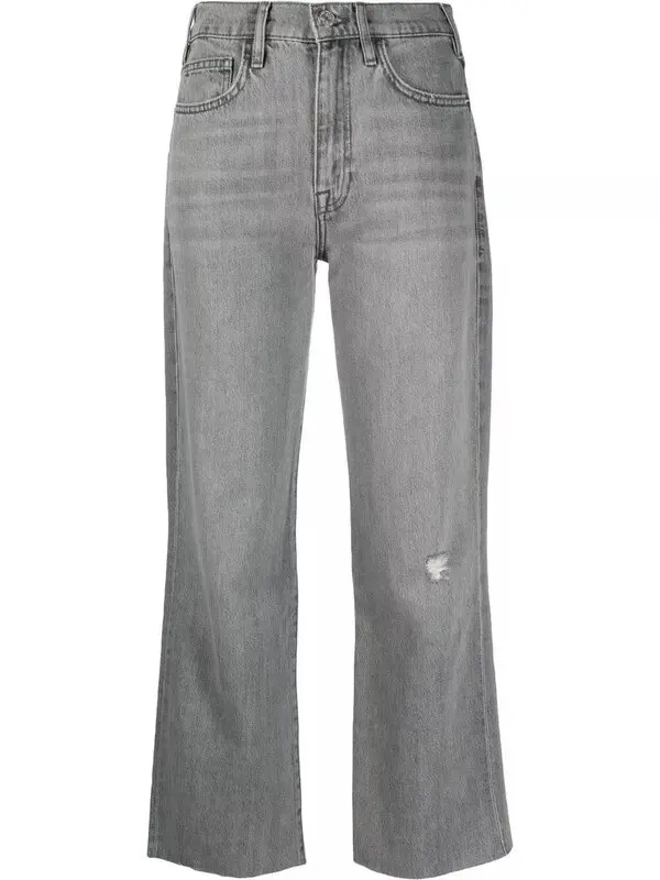 FRAME Le Jane Straight-leg Jeans