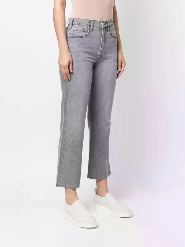 FRAME Le Jane Straight-leg Jeans