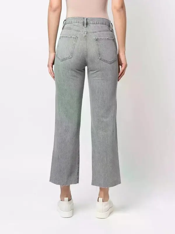 FRAME Le Jane Straight-leg Jeans