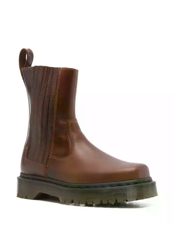 Dr. Martens Amaayah Ankle Boots - Brown