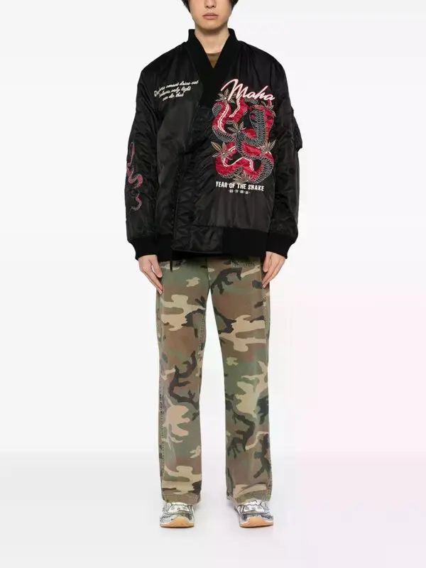 MAHARISHI Year Of The Snake Jacket