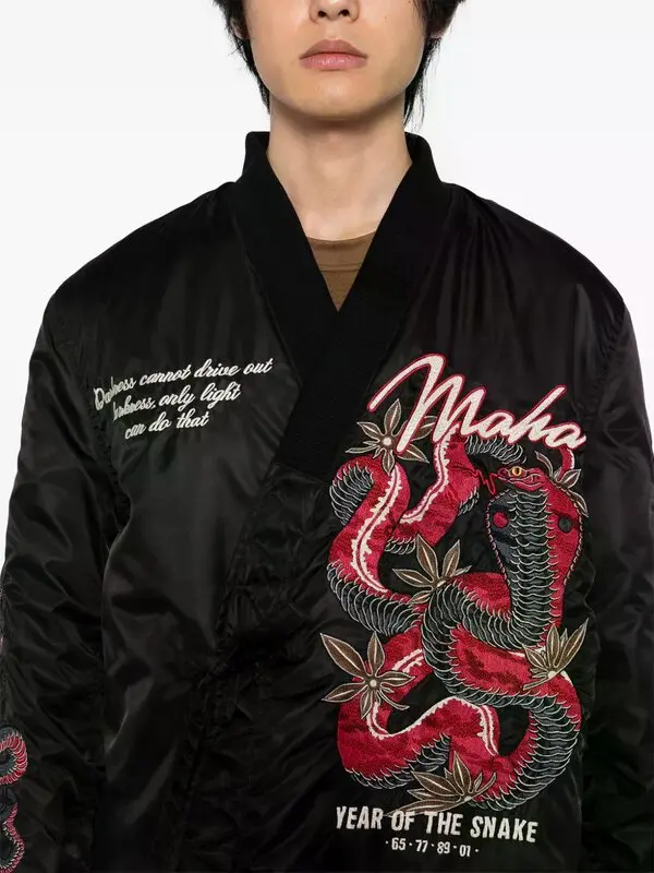 MAHARISHI Year Of The Snake Jacket