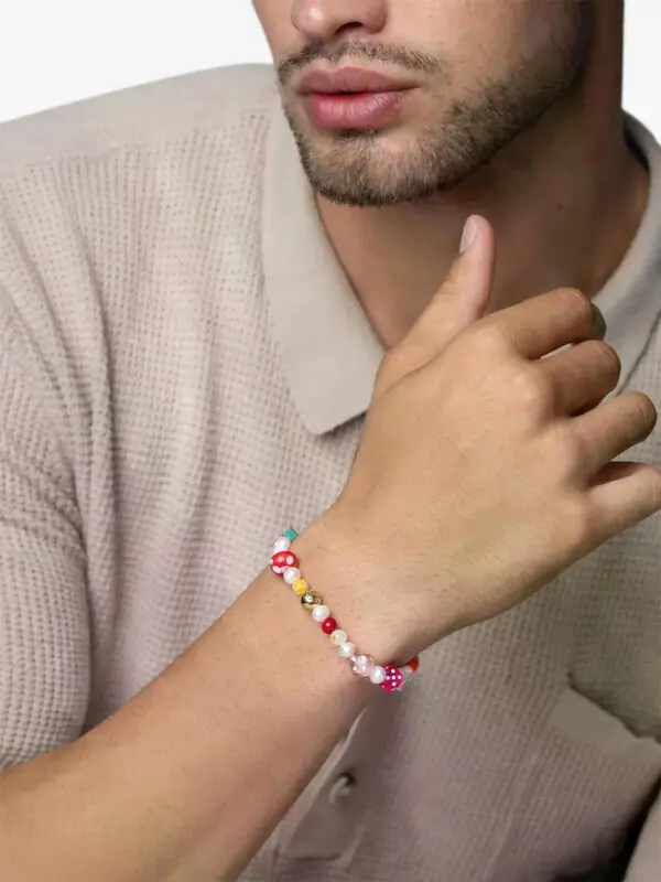 NIALAYA JEWELRY Berry Bracelet - White