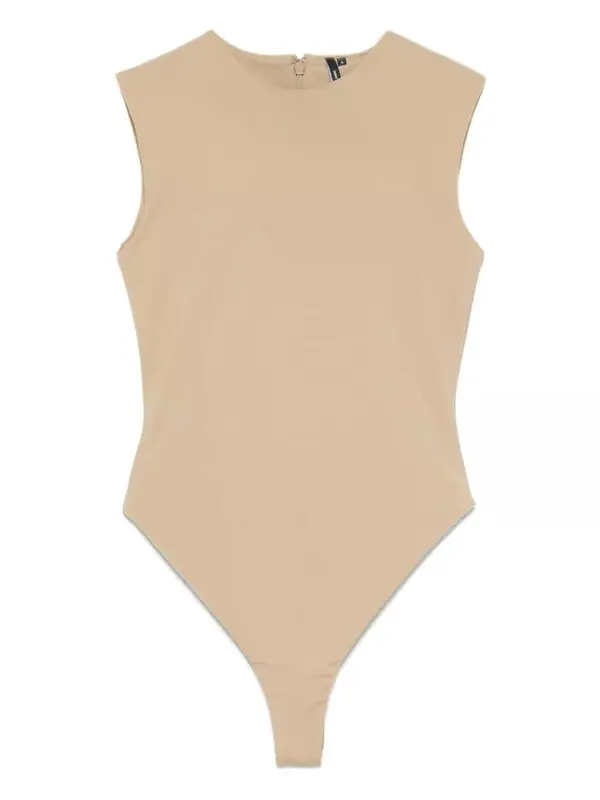 ENTIRE STUDIOS Sleeveless Bodysuit - Neutrals