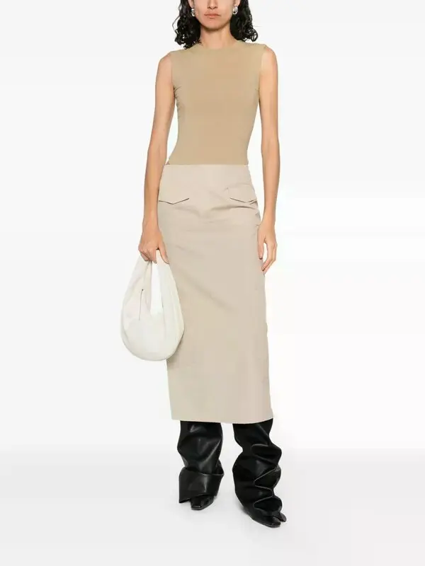ENTIRE STUDIOS Sleeveless Bodysuit - Neutrals