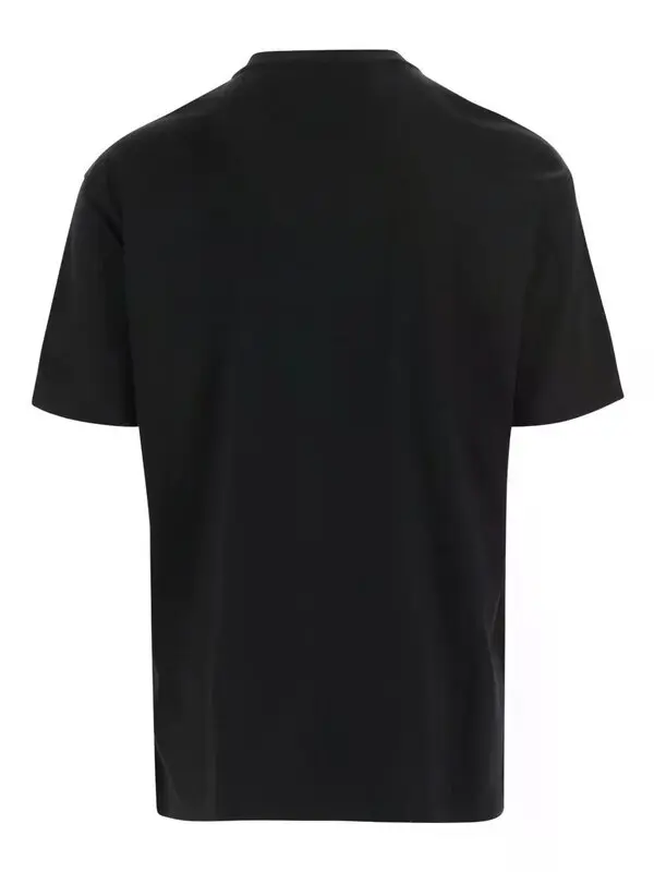 Giorgio Armani Logo-print Cotton T-shirt