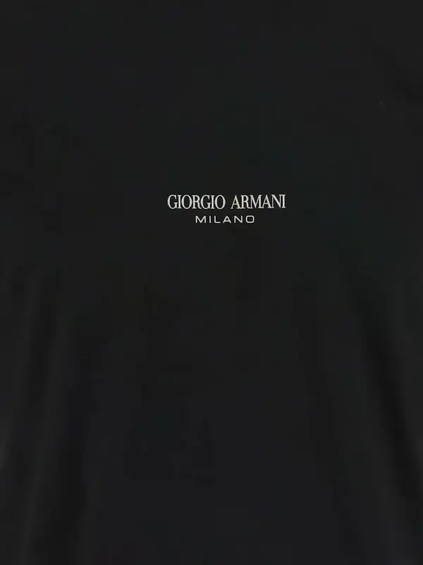 Giorgio Armani Logo-print Cotton T-shirt
