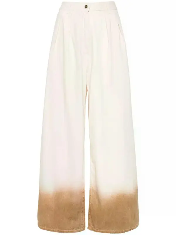Alanui Wide-leg Jeans