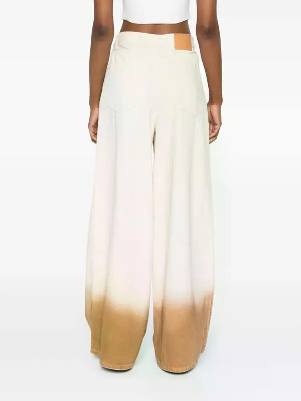 Alanui Wide-leg Jeans