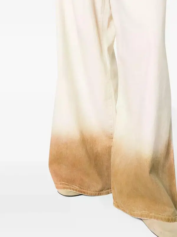 Alanui Wide-leg Jeans