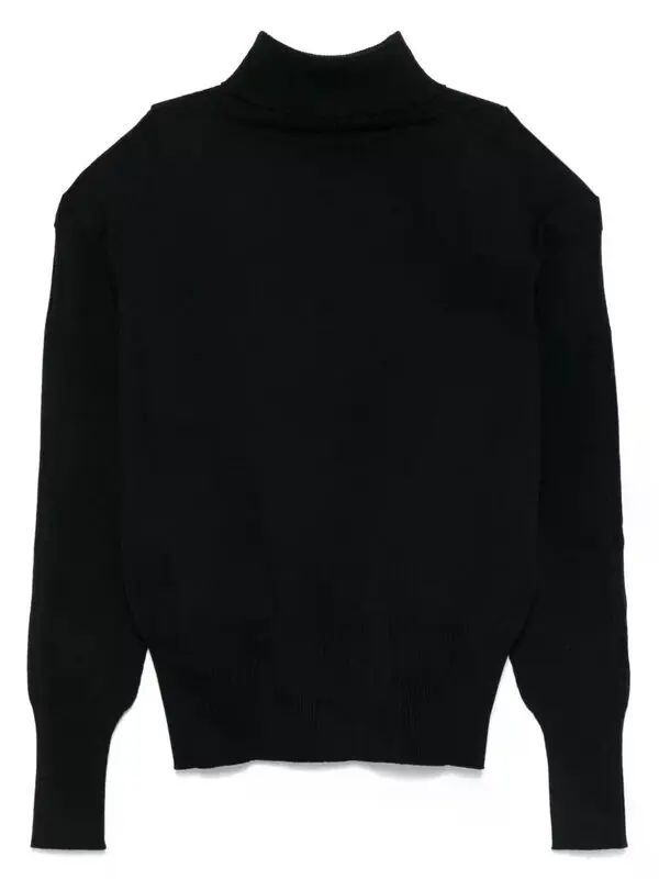 D.exterior Turtleneck Wool-blend Sweater