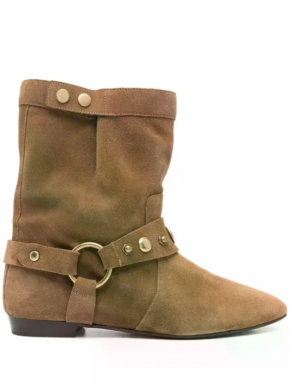Isabel Marant Étoile Stania Boots - Brown