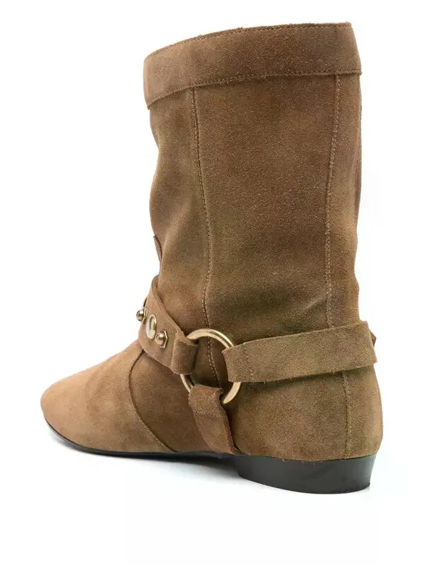Isabel Marant Étoile Stania Boots - Brown