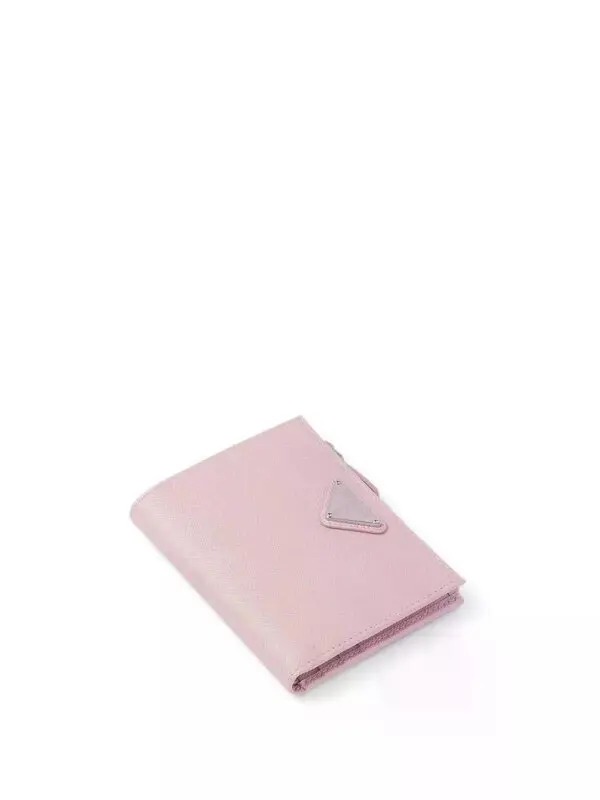 Prada Small Saffiano Leather Wallet - Pink