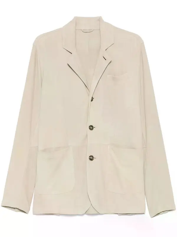 BARBA NAPOLI Dallas Suede Blazer
