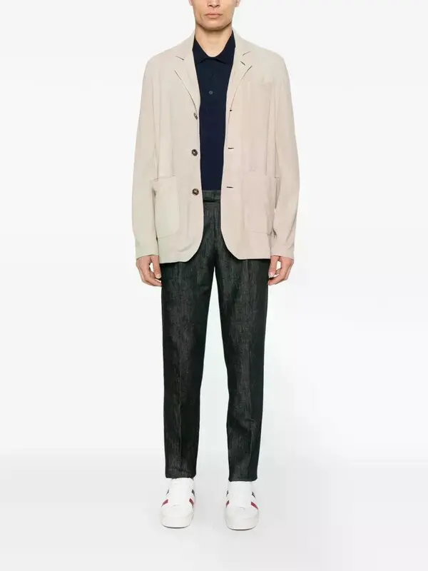BARBA NAPOLI Dallas Suede Blazer
