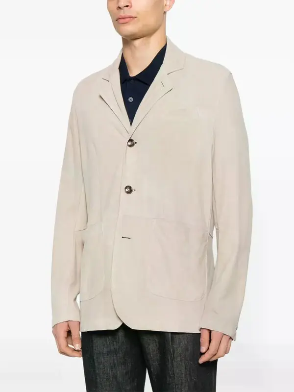 BARBA NAPOLI Dallas Suede Blazer