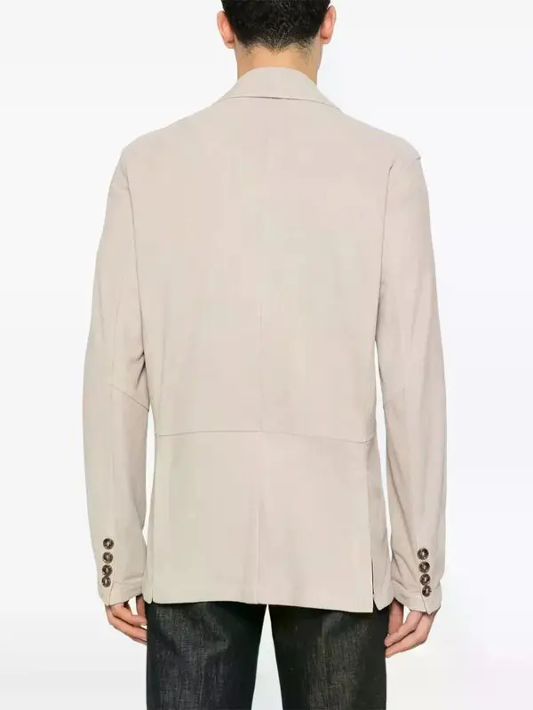 BARBA NAPOLI Dallas Suede Blazer