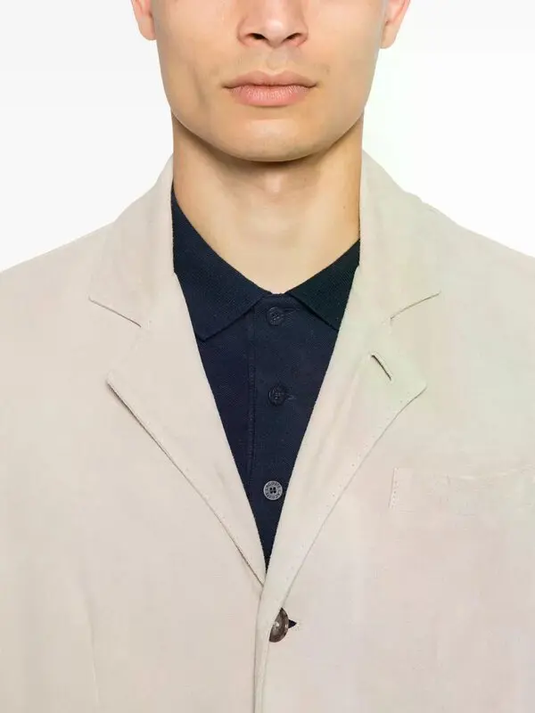 BARBA NAPOLI Dallas Suede Blazer
