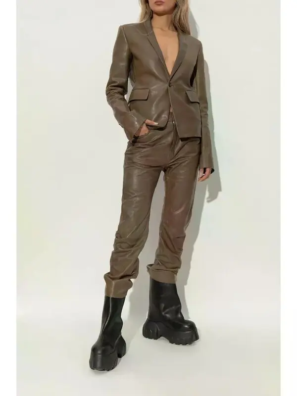Rick Owens Mega Trator Boots