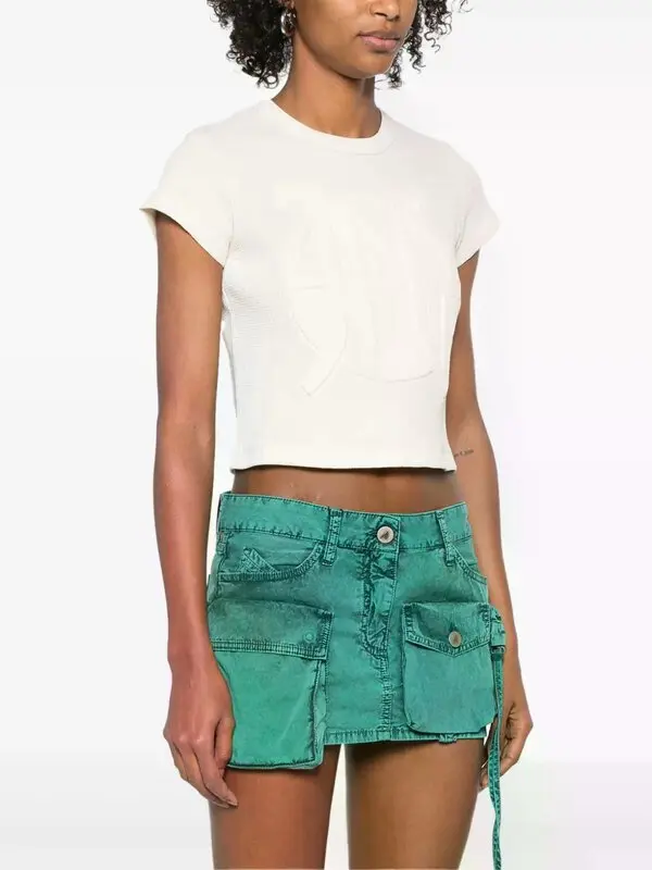 JEAN PAUL GAULTIER Logo-embossed T-shirt