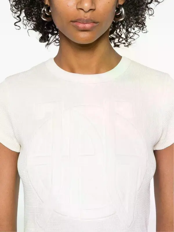 JEAN PAUL GAULTIER Logo-embossed T-shirt