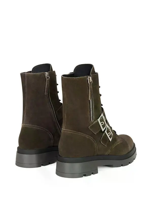 GIUSEPPE ZANOTTI Triumph G Biker Boots