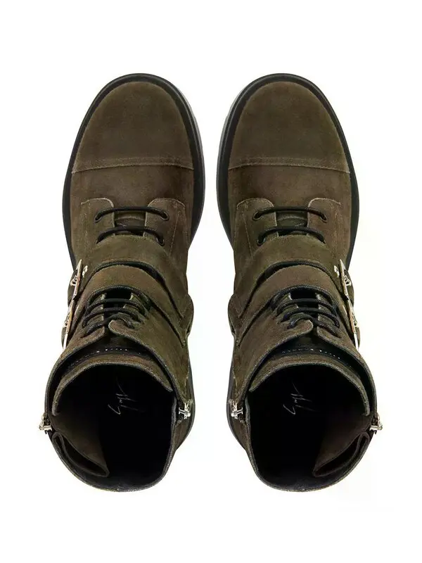 GIUSEPPE ZANOTTI Triumph G Biker Boots