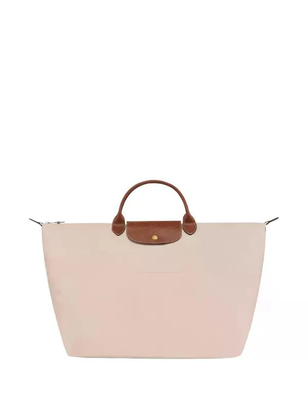 Longchamp Large Le Pliage Tote Bag - Neutrals