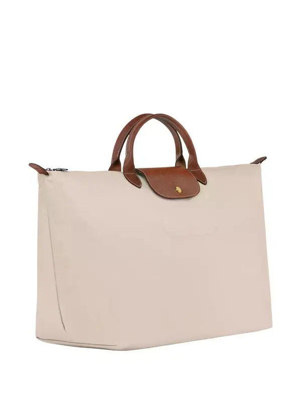 Longchamp Large Le Pliage Tote Bag - Neutrals