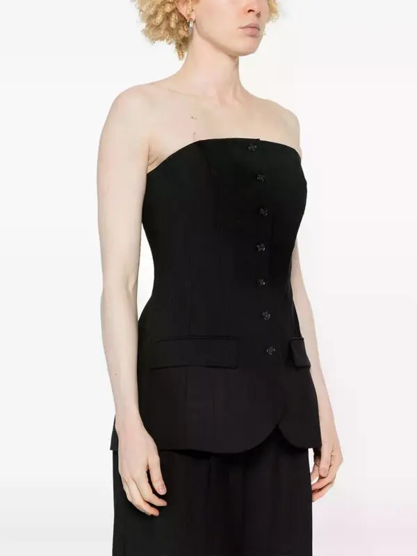 HERSKIND Jacqui Corsage Top