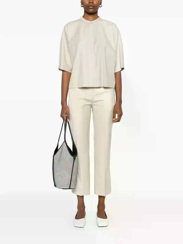 Loulou De Saison Cropped Sofe Trousers