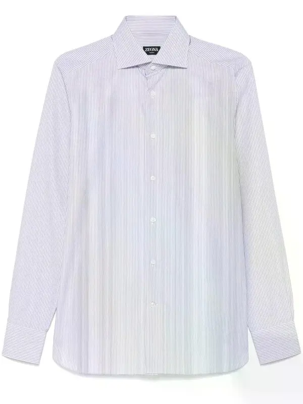 Zegna Striped Shirt