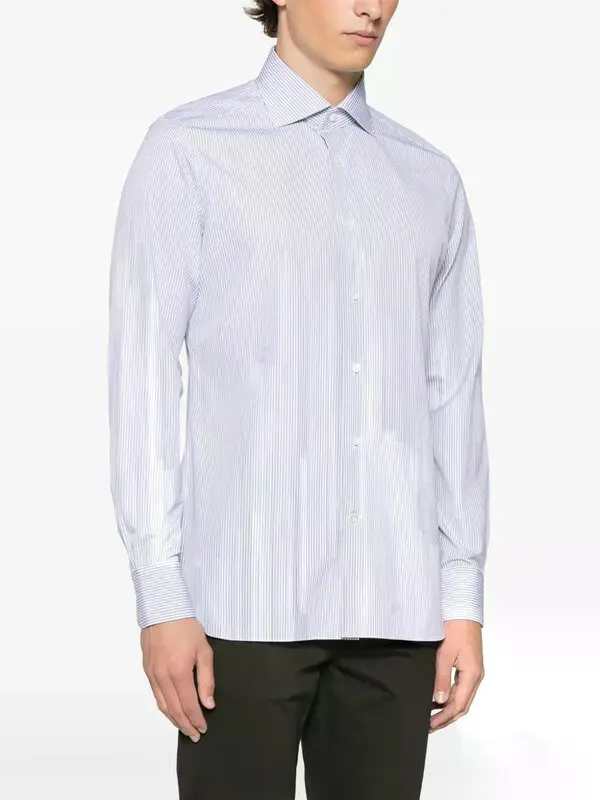 Zegna Striped Shirt