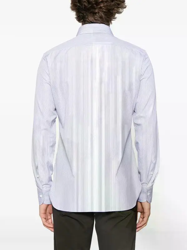 Zegna Striped Shirt