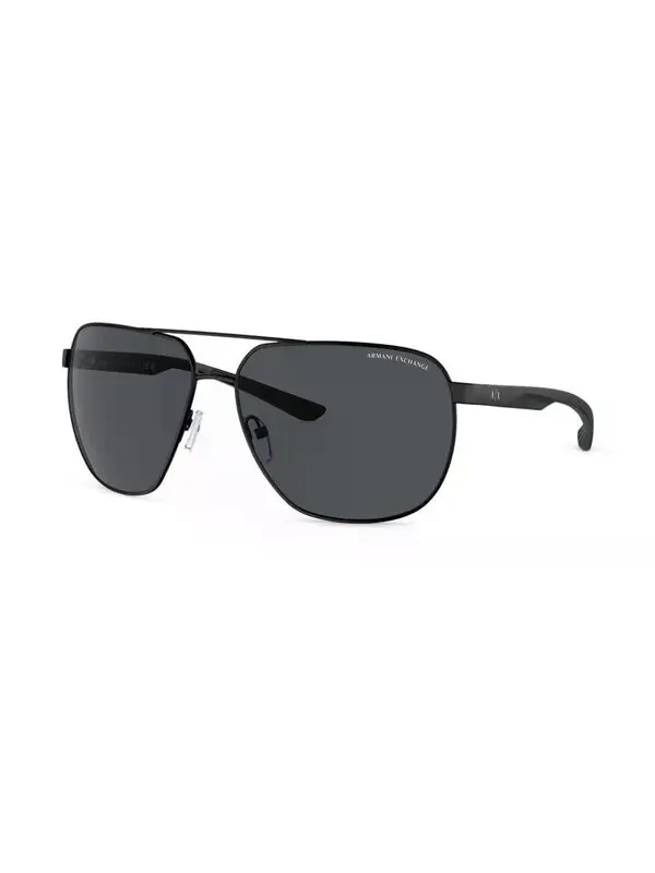 Armani Exchange Pilot-frame Sunglasses
