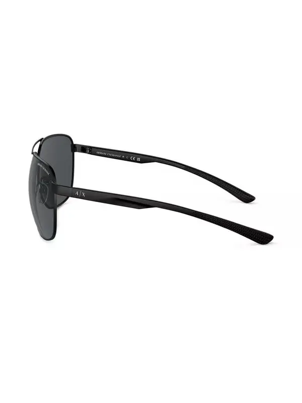 Armani Exchange Pilot-frame Sunglasses