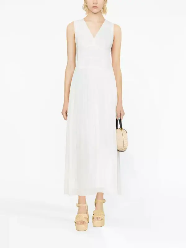 Diane Von Furstenberg V-neck Maxi Dress