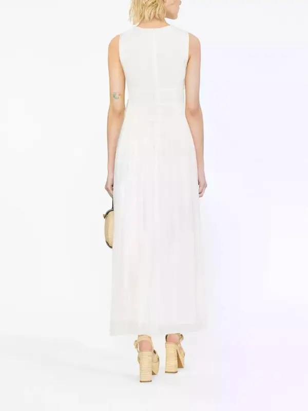 Diane Von Furstenberg V-neck Maxi Dress