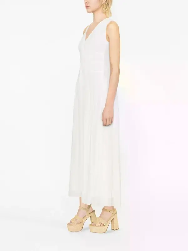 Diane Von Furstenberg V-neck Maxi Dress