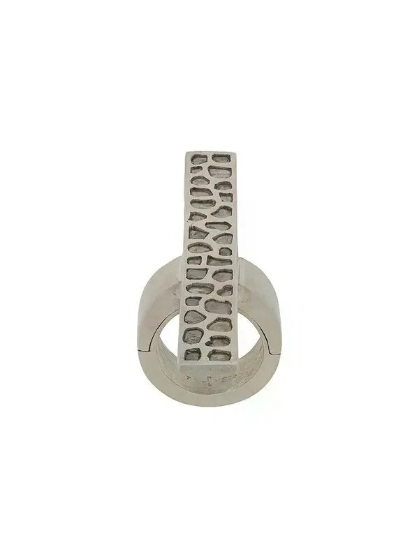 PARTS OF FOUR Sistema Diamond Accents Ring - Silver