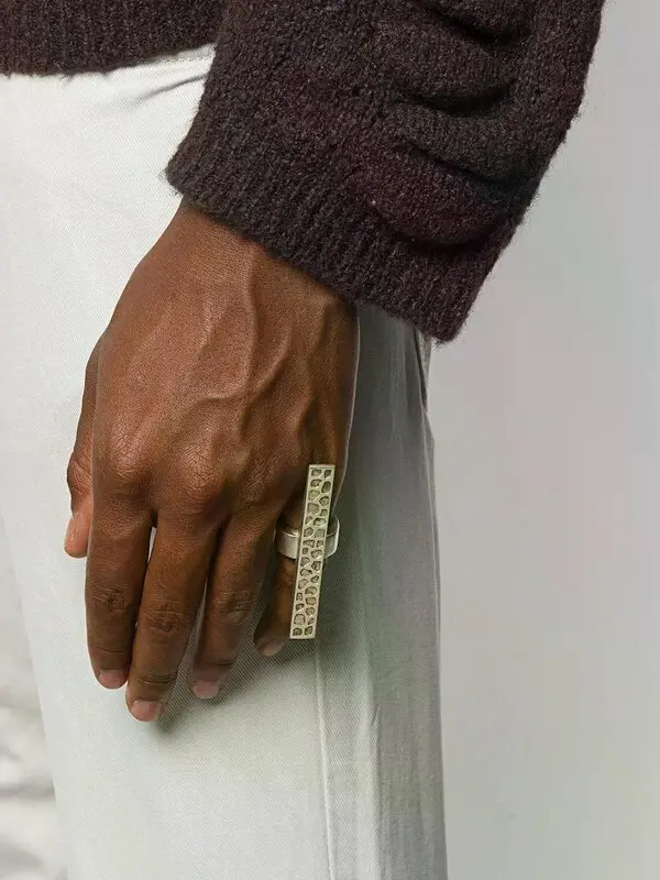 PARTS OF FOUR Sistema Diamond Accents Ring